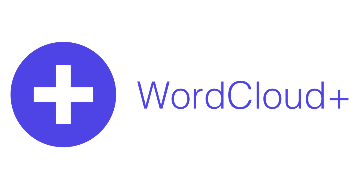 Word Cloud Plus - The next generation of word cloud insights